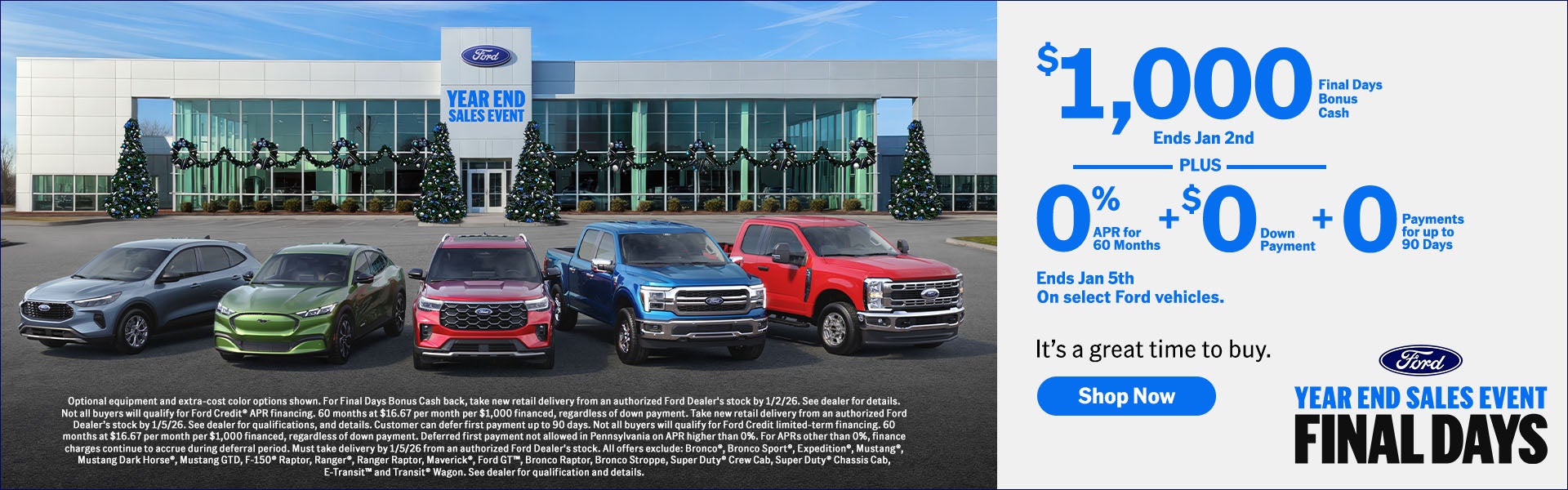 Capitol Ford | New & Used Ford Dealership Serving Charleston, WV