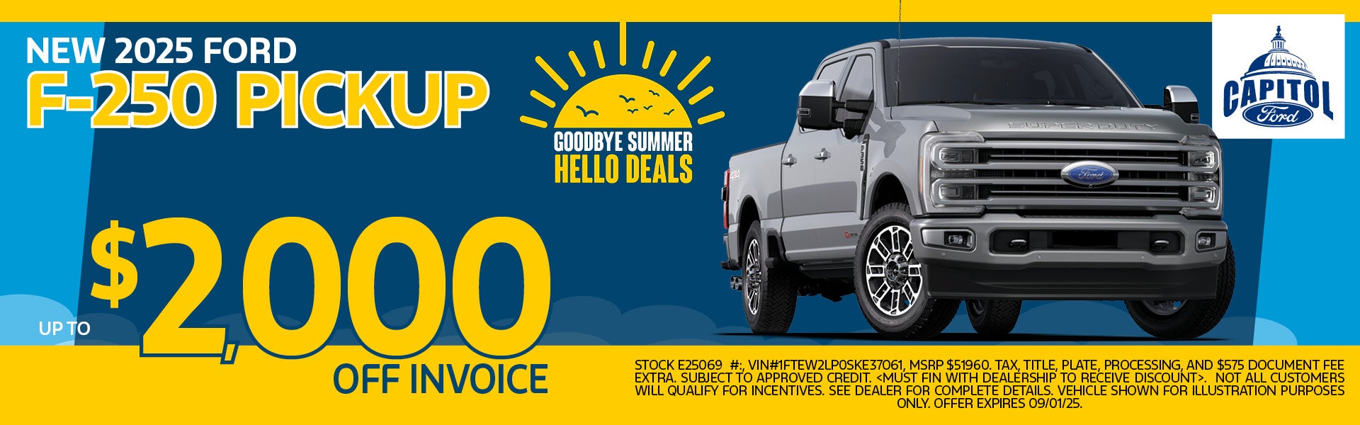 Capitol Ford | New & Used Ford Dealership Serving Charleston, WV