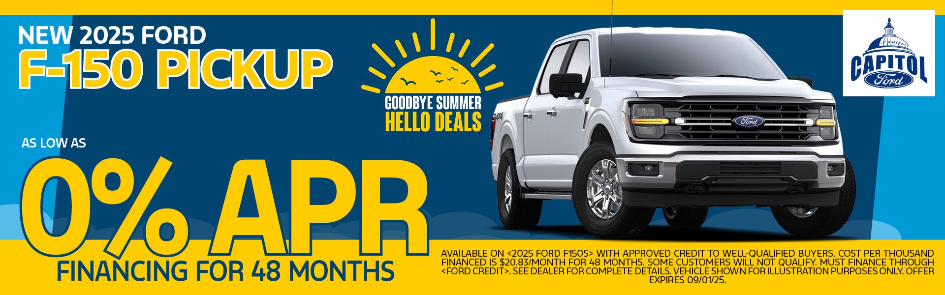 Capitol Ford | New & Used Ford Dealership Serving Charleston, WV