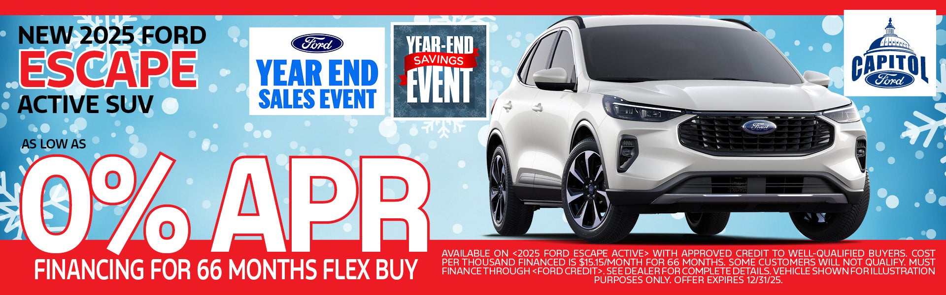 Capitol Ford | New & Used Ford Dealership Serving Charleston, WV