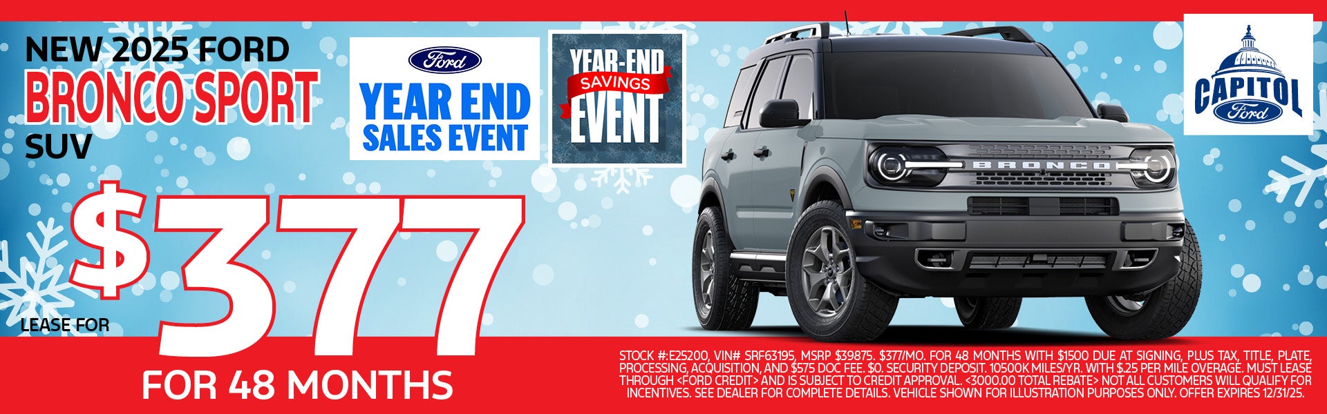 Capitol Ford | New & Used Ford Dealership Serving Charleston, WV