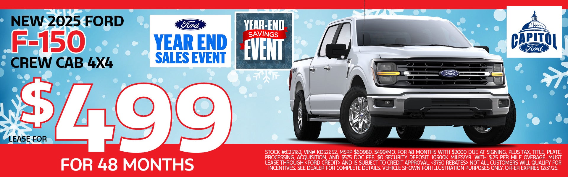 Capitol Ford | New & Used Ford Dealership Serving Charleston, WV