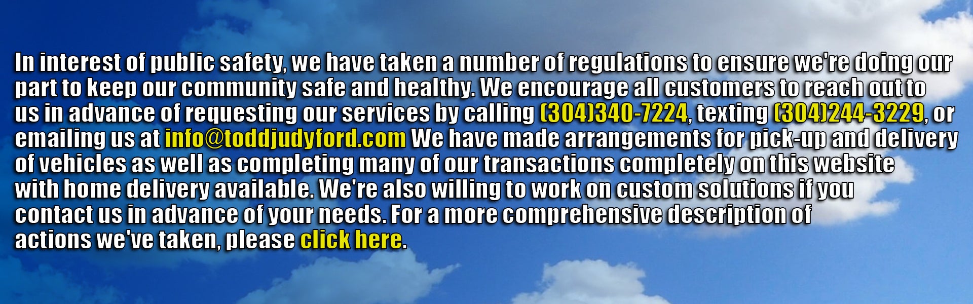 Ford Dealer in Charleston, WV | Used Cars Charleston | Capitol Ford