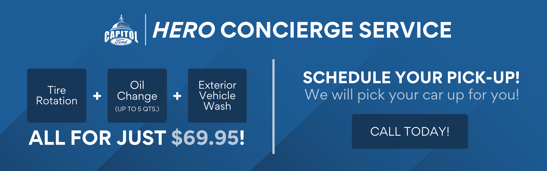 Capitol Ford | New & Used Ford Dealership Serving Charleston, WV