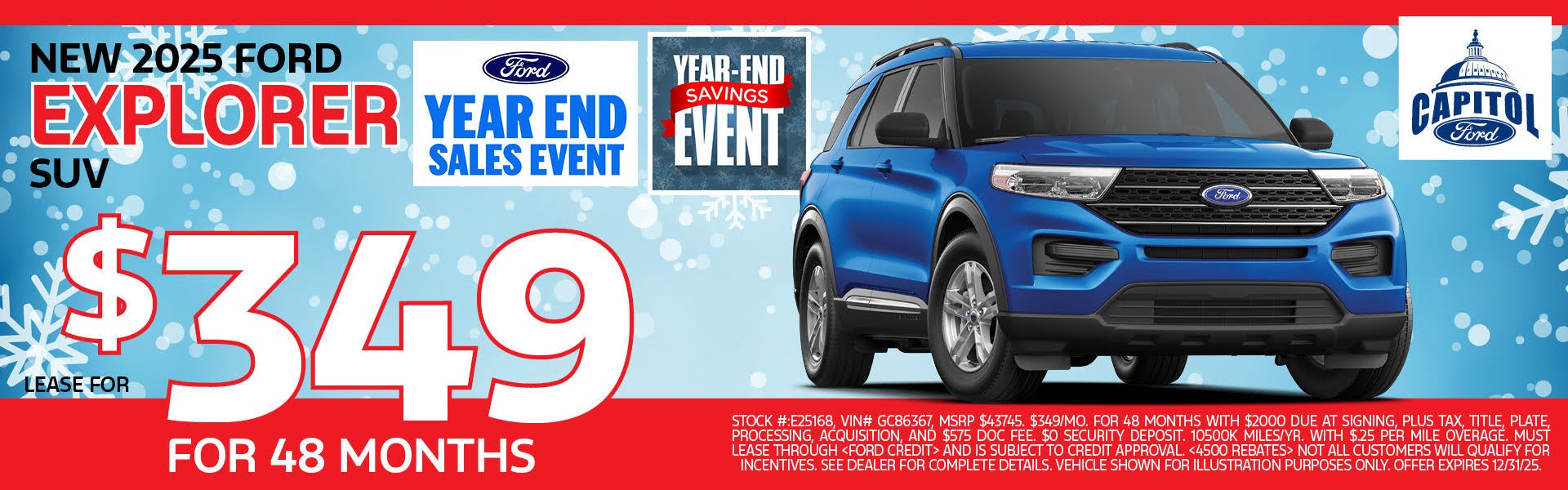 Capitol Ford | New & Used Ford Dealership Serving Charleston, WV