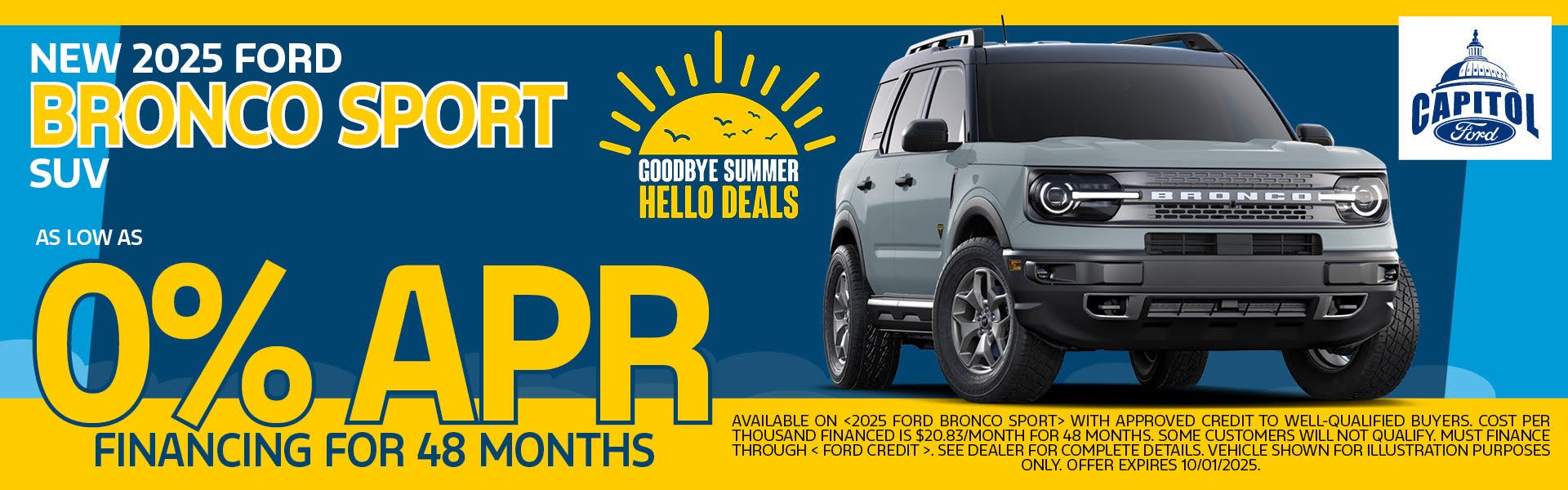 Capitol Ford | New & Used Ford Dealership Serving Charleston, WV