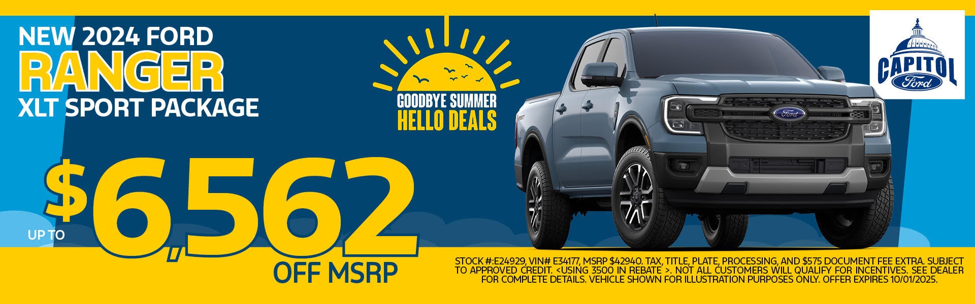 Capitol Ford | New & Used Ford Dealership Serving Charleston, WV