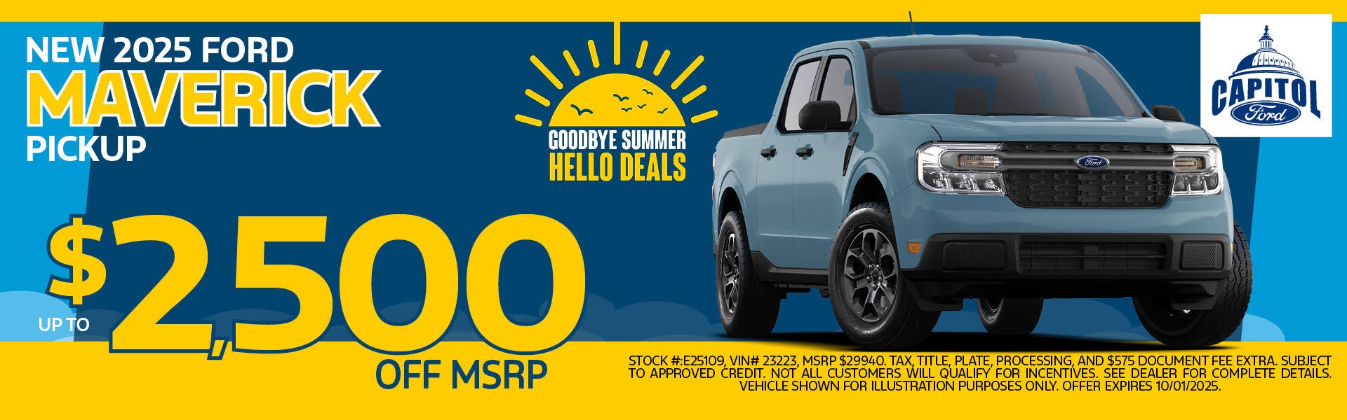 Capitol Ford | New & Used Ford Dealership Serving Charleston, WV